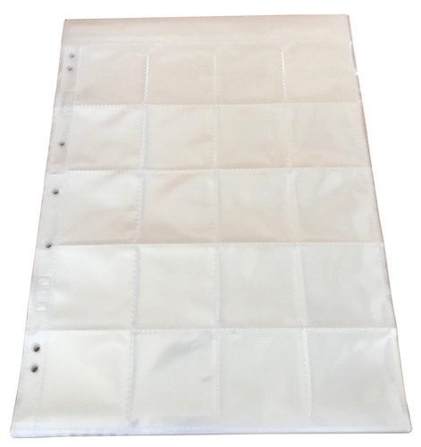 Albox Acid-Free Slide Pockets/Sleeves - 20 slides | Decisive Moment