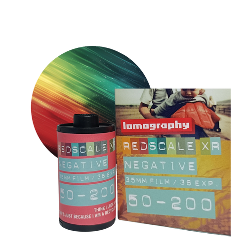 Lomography Red Scale XR 50-200 35mm film | Decisive Moment