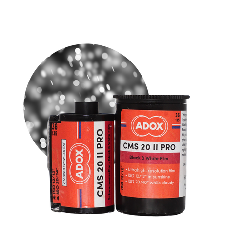 ADOX CMS 20 II 35mm film | Decisive Moment