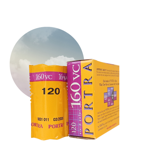 Kodak Portra 160VC 120 film (EXPIRED 2005) | Decisive Moment