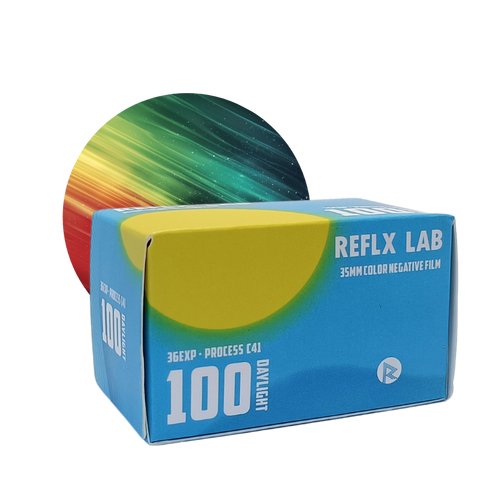 Reflx Lab 100D 35mm color film (no RemJet layer) | Decisive Moment