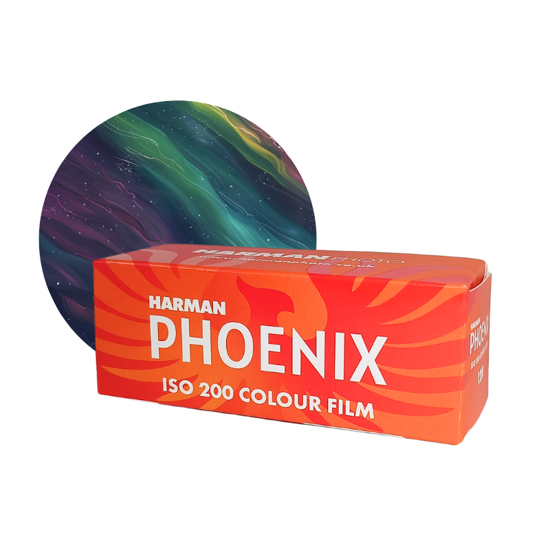Harman Phoenix 200 120 color film | Decisive Moment
