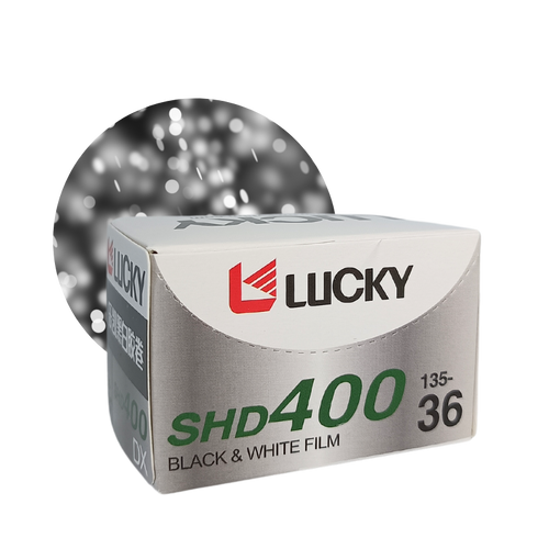 Lucky SHD 400 35mm film 36 exposures | Decisive Moment