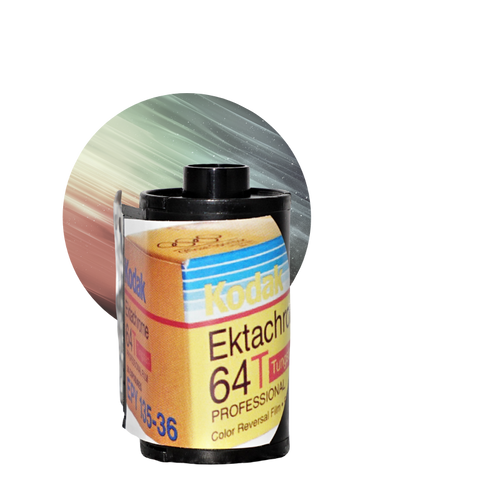 Kodak EPY 64T Tungsten-balanced 35mm color slide film (expired ...