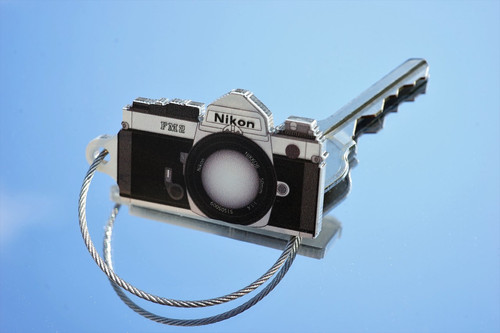 TIMFC Nikon FM2 camera keychain | Decisive Moment
