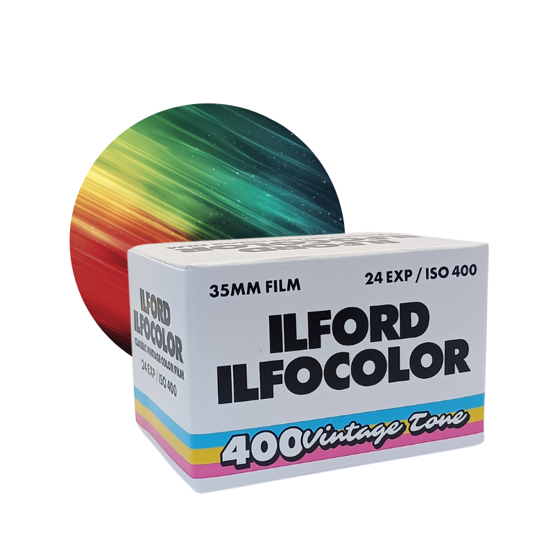 Ilford Ilfocolor 35mm color film (film made in EU) | Decisive Moment