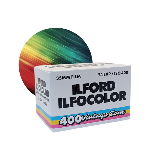 Ilford Ilfocolor 35mm color film (film made in EU) | Decisive Moment