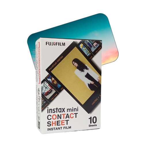 Fujifilm Instax Mini Contact Sheet frame film | Decisive Moment