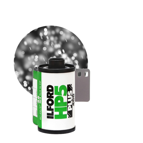 Ilford HP5 Plus 400 35mm film (NON-BOXED) 36 exposures | Decisive Moment