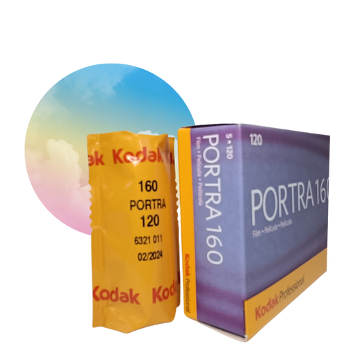 Kodak Portra 160 120 film | Decisive Moment