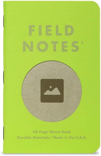 Field notes "Vignette" Edition (2 color options) | Decisive Moment