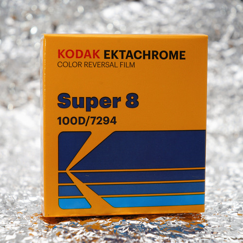 Kodak Super8 Ektachrome 100D / 7294 Color Reversal film | Decisive Moment