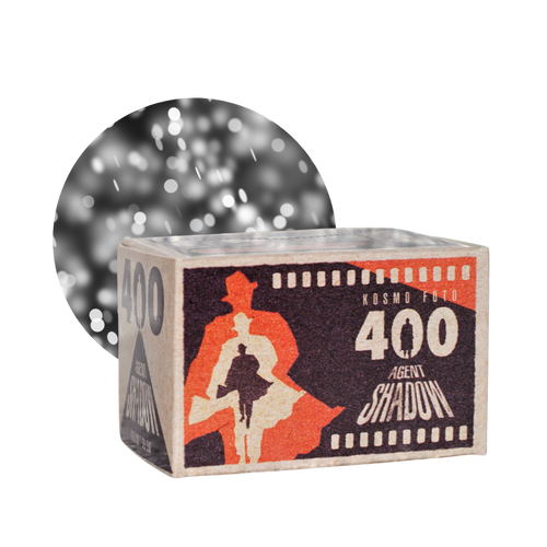 Kosmo Foto Agent Shadow 400 black/white film | Decisive Moment