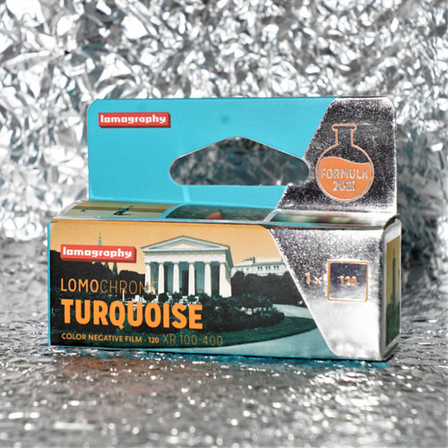 Lomography Lomochrome Turquoise ISO 100-400 120 film | Decisive Moment