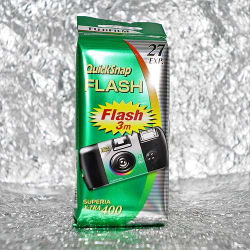 Fujifilm QuickSnap Flash disposable camera (Film made in Japan ...