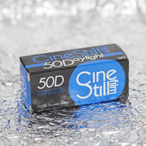 Cinestill 50D 120 film | Decisive Moment