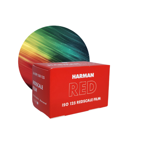 Harman Red 35mm color (red-scale) film | Decisive Moment