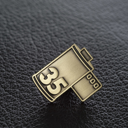 The Art of Film - 35mm film enamel pin | Decisive Moment