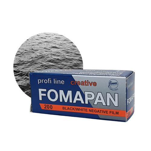 Foma FomaPan Creative 200 120 film | Decisive Moment