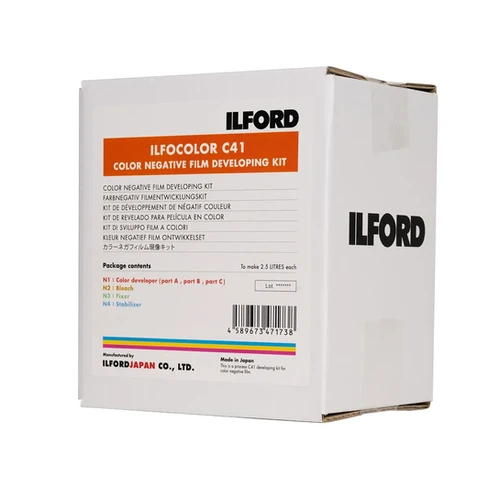 Ilford Ilfocolor C41 Developing Kit 2.5L | Decisive Moment
