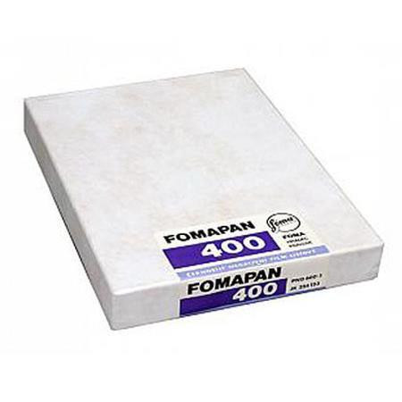 Foma Fomapan 400 Action 4x5 Sheet film (50 sheets) | Decisive Moment