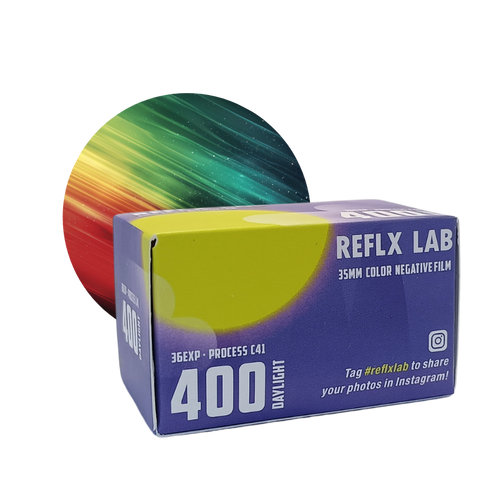 Reflx Lab 400D 35mm color film (no RemJet layer) | Decisive Moment