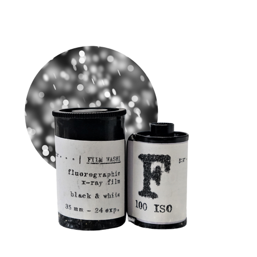 Film Washi "F" black/white 35mm film | Decisive Moment