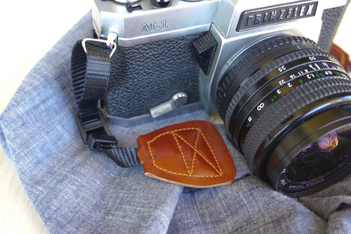 Nifty Fabric Camera Strap - Dark Denim | Decisive Moment