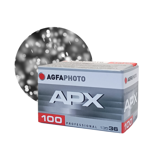 AgfaPhoto APX 100 black/white 35mm film | Decisive Moment