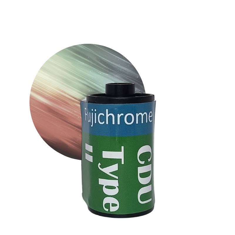 Fujifilm CDU Type II 35mm color slide duplicating film (expired ...