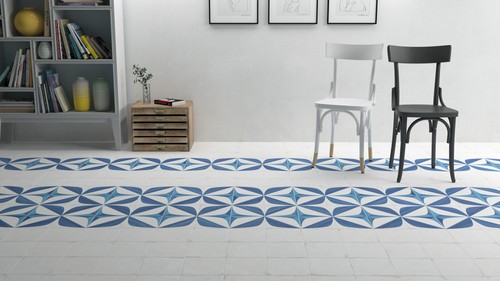 Blanc Et Bleu | Marmol Export