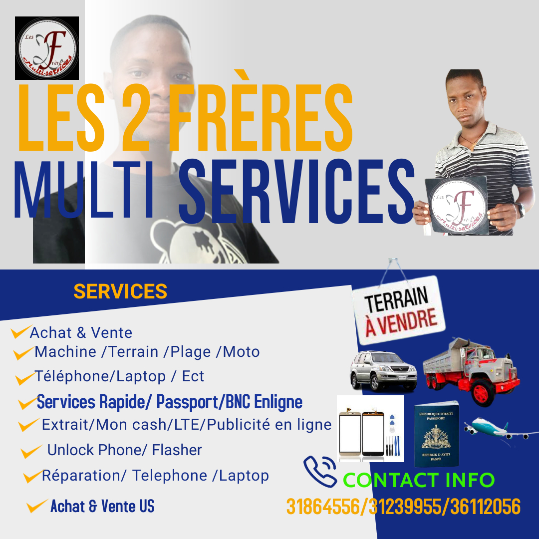 Join "Les 2freres multi se" on the Spaces by Wix App