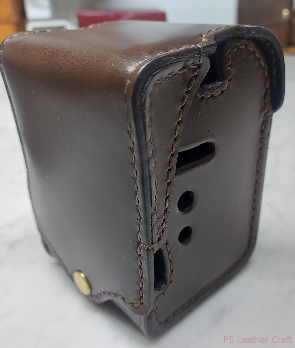 Make a New Camera Case for an old Camera