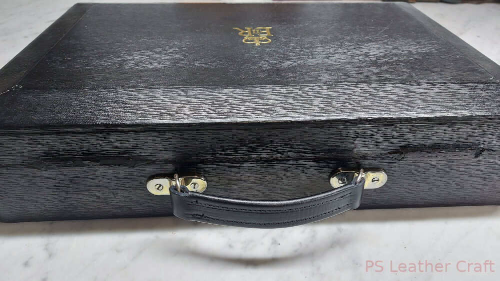 Genuine original dispatch box repairs
