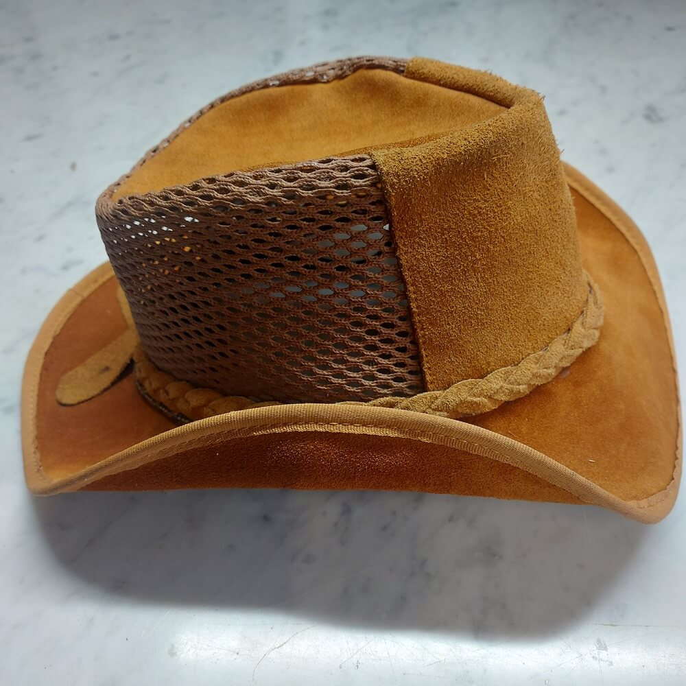 Suede Hat Restoration Cleaning and Reshaping