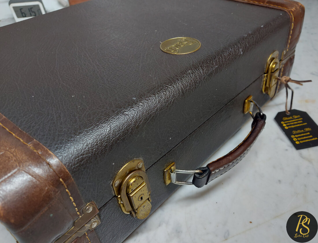 New handle for an old Cornet case