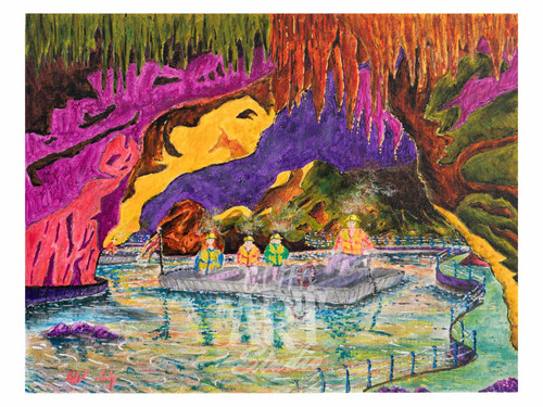 Marble Arch Caves, Co.Fermanagh | Cliffords Art Shop