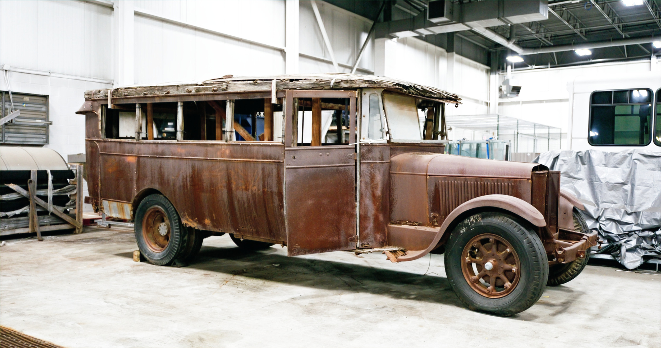 Tri-County | REO Bus Project