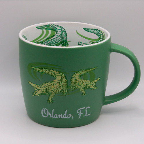 Orlando Alligator Mug | Treasure Island Gift