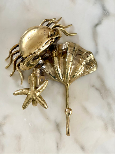 Crab Coat Hook | Suzie Stanford | Bernadou