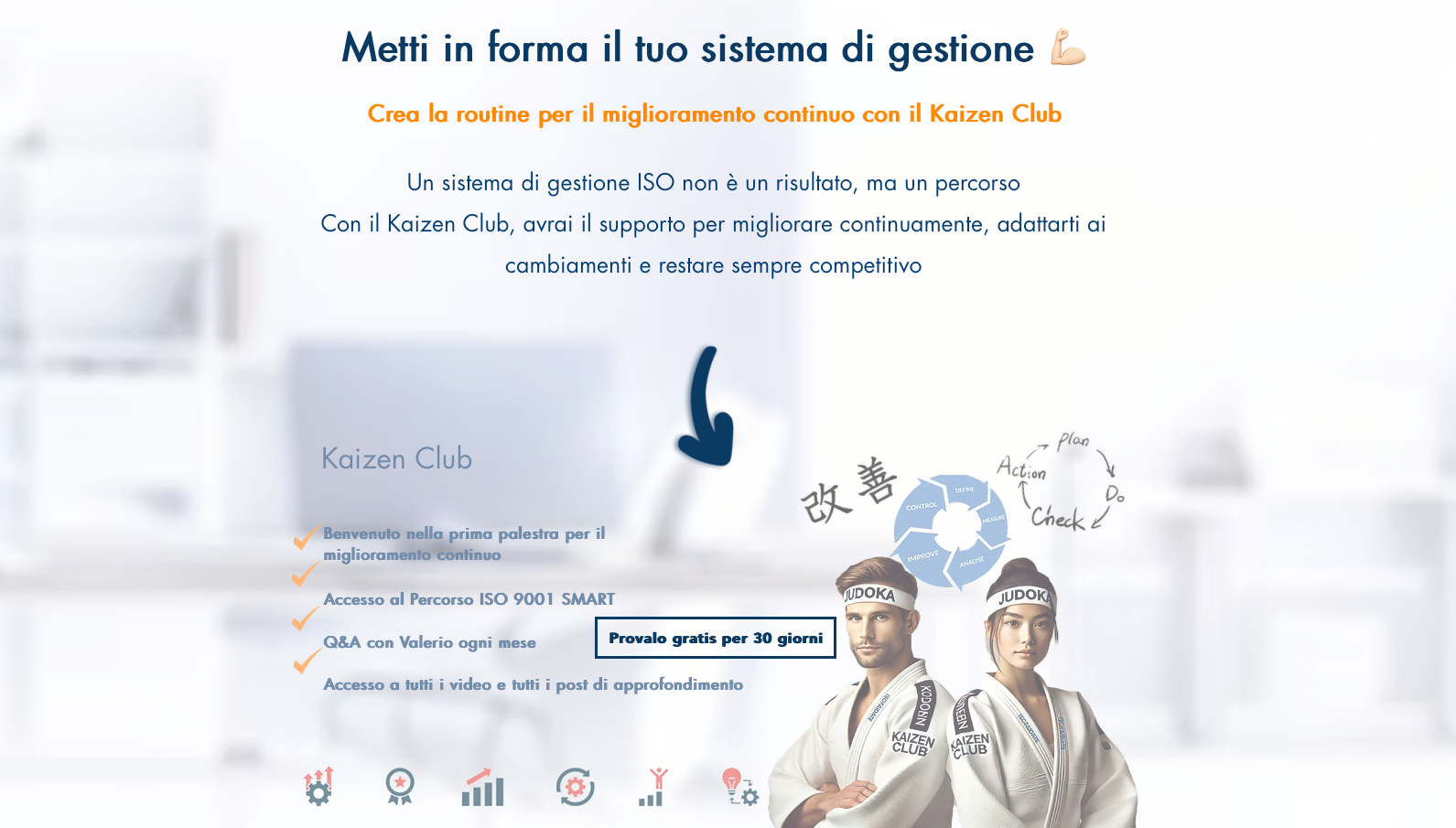 KAIZEN CLUB | ISOFAIDATE