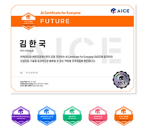 AICE Future | 인공지능자격증