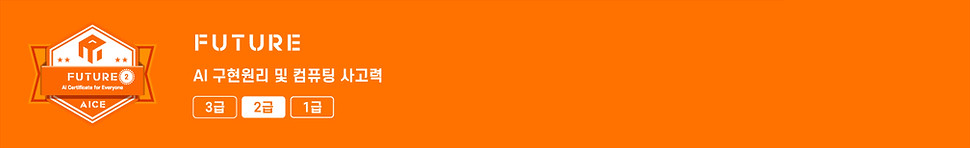 AICE Future | 인공지능자격증