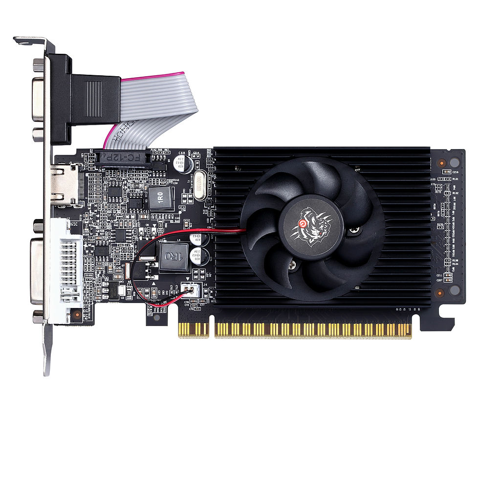 PCI Express (2.0) Graphics card (E-GT610) | Enter_world/gaming