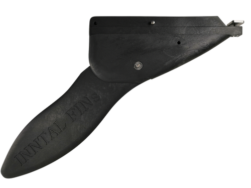 INNTAL-FINs folding fin US Finbox black | river fin | whitewater fin ...