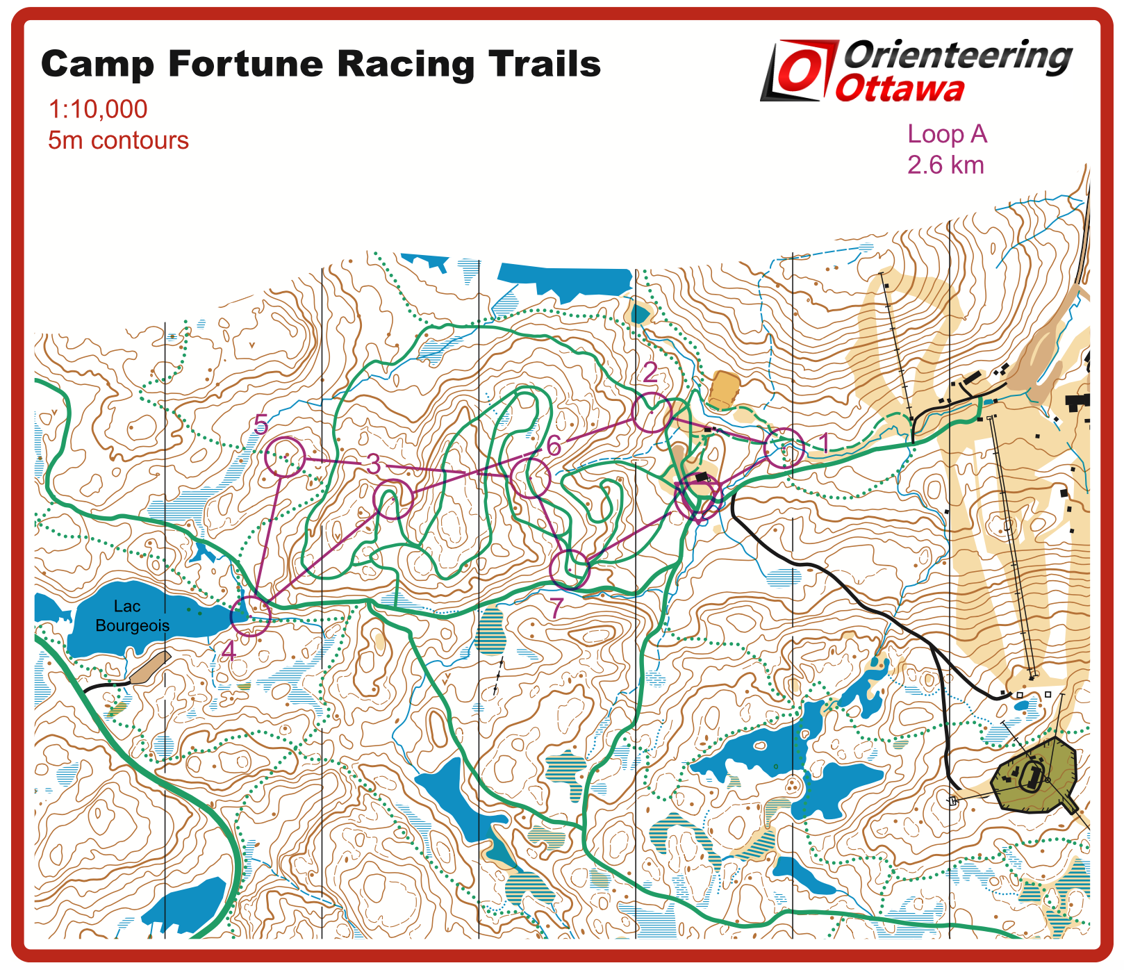 Canadian National 2023 Ski-Orienteering Season Recap