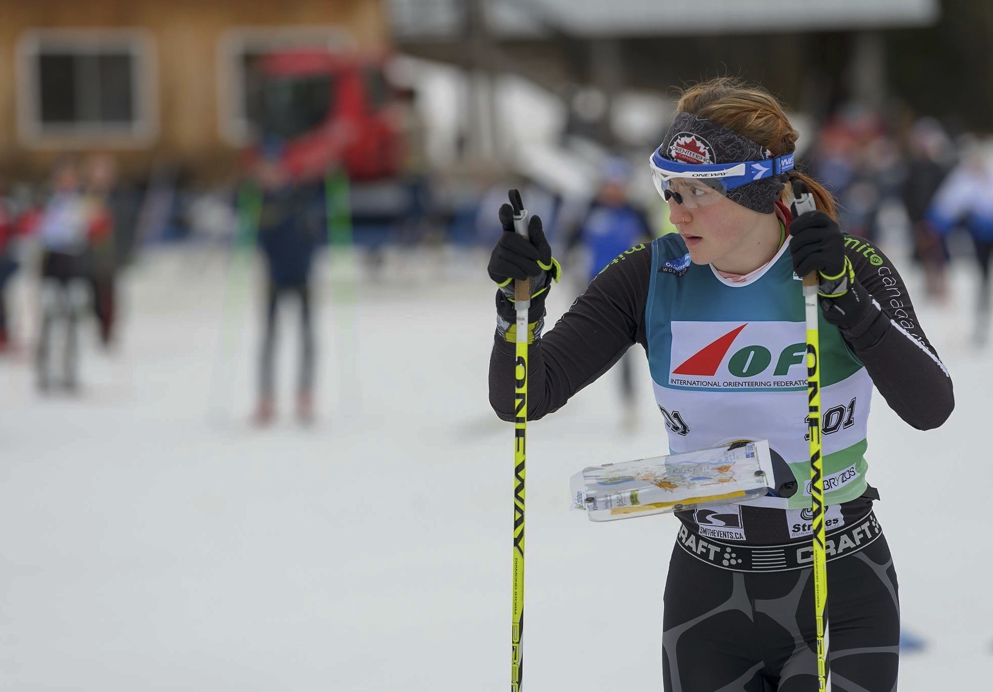 Canadian National 2023 Ski-Orienteering Season Recap