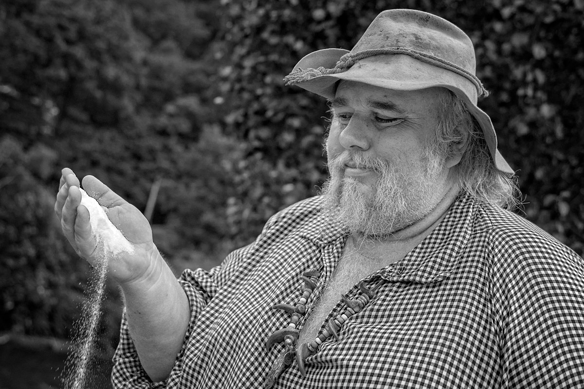 Salt Making Demonstration | Center For Pioneer L