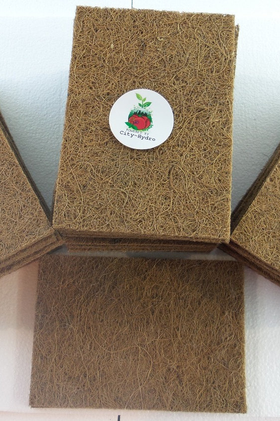 250 PURE CocoNut Grow Pads - For the Small Commercial Grower | cityhydro