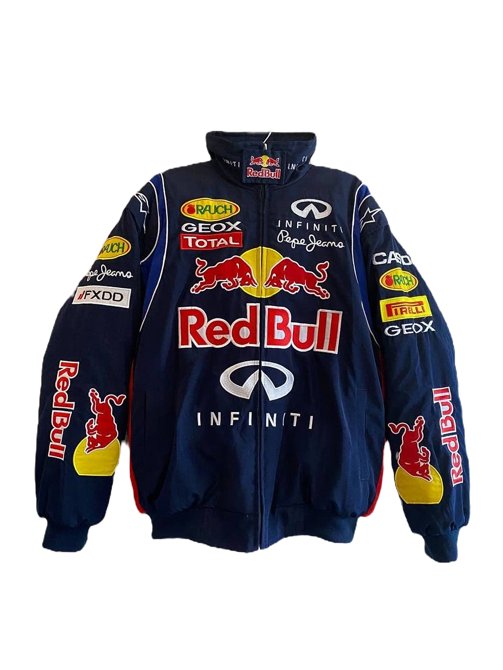 Red Bull Jacket | timelessracingbrand